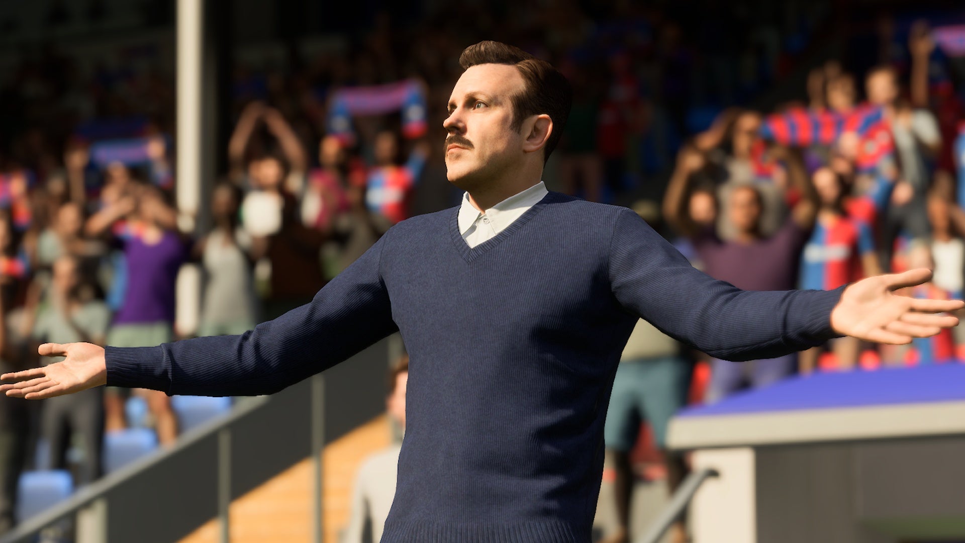 TV’s favourite football manager Ted Lasso is coming to FIFA 23 | Rock ...